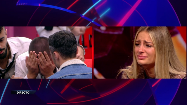 La reacción de Manu, Ruvens y el resto de 'azules' tras saber que Laura es la expulsada - Gran ...