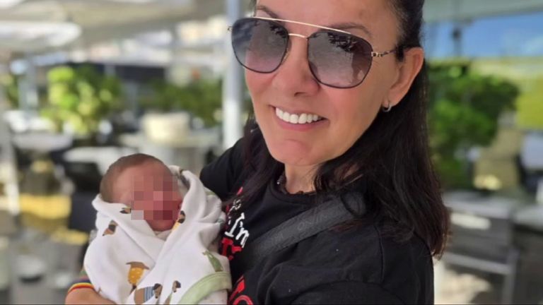 Raquel Morillas, de GH, anuncia emocionada el nacimiento de Río - Outdoor