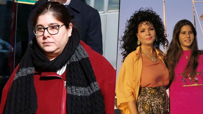 Thais Tous, la hija mayor de Sara Montiel: así está ahora y así es su ...