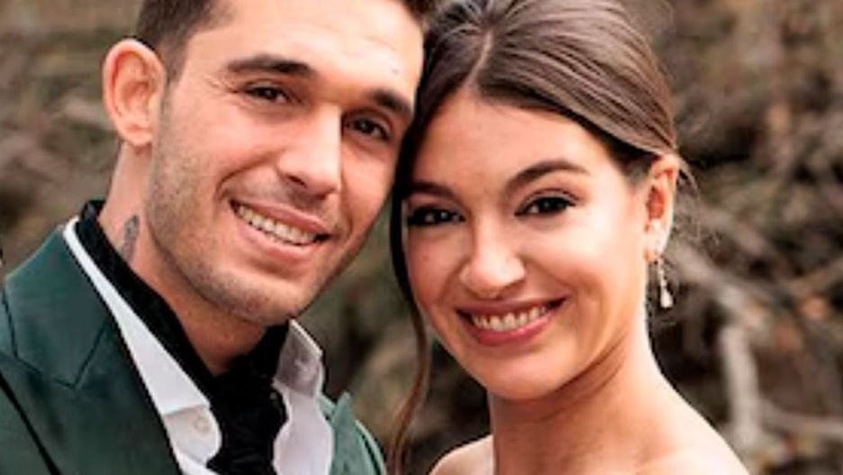 Muy corto y con Converse, el tercer look de novia de Ana Guerra en su ...