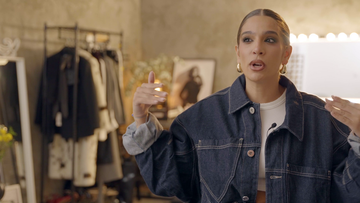 Alma Bollo reacciona a la entrada de su hermano Manuel Cortés en GH DÚO