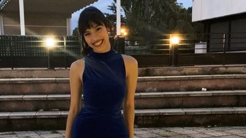 Así ha crecido Melani García, presentadora de la edición de Eurovision ...