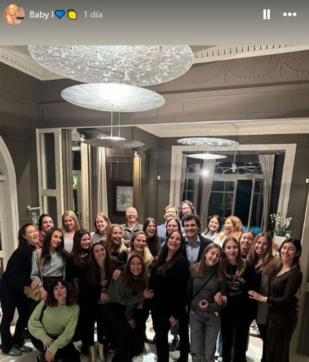 Carolina Monje y Álex Lopera: las fotos de la 'baby shower' de su hijo ...