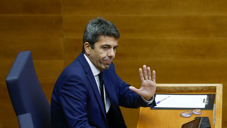 Así queda el nuevo Gobierno de Carlos Mazón