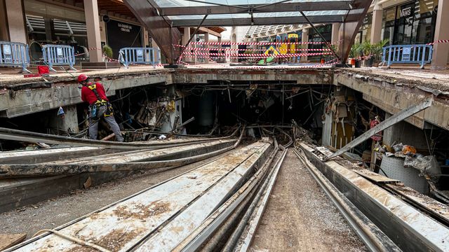 DANA | Centro Comercial Bonaire: colosal reto para su reapertura