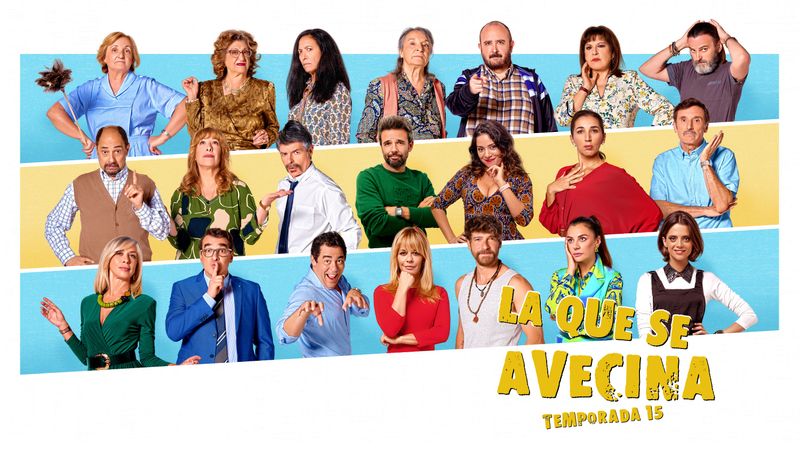Ya está disponible la temporada 15 de ‘La que se avecina’ en Prime Video