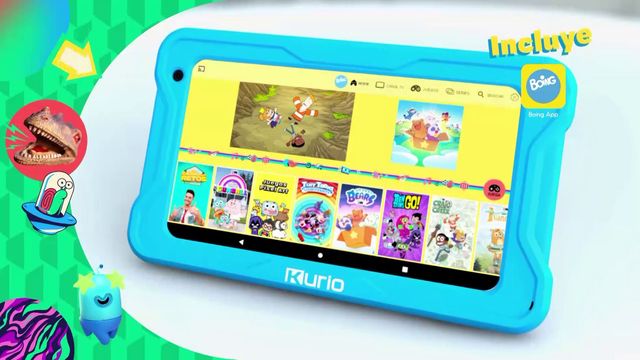 Regalos y ofertas: Boing Tablet Kurio: La Mejor Tablet para Niños con ...