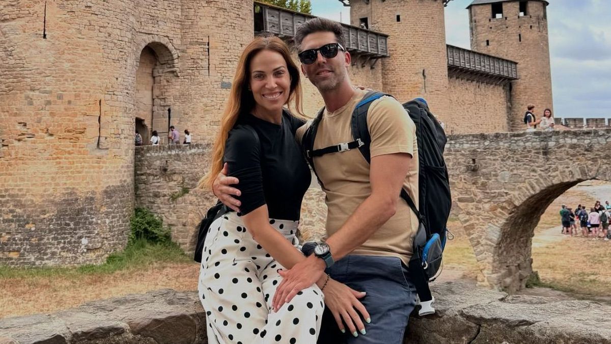 Nerea Garmendia y la primera foto en redes con su bebé y su novio: "Un ...