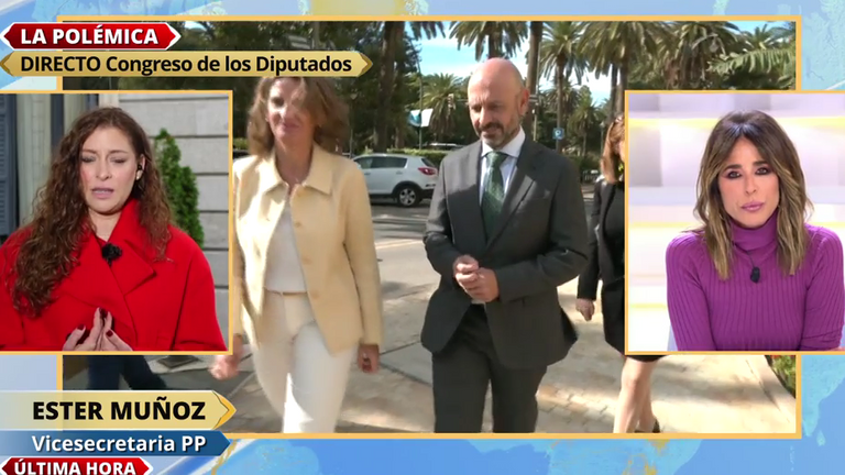 Terradillos, a Ester Muñoz, vicesecretaria del PP: "Si mi padre ...
