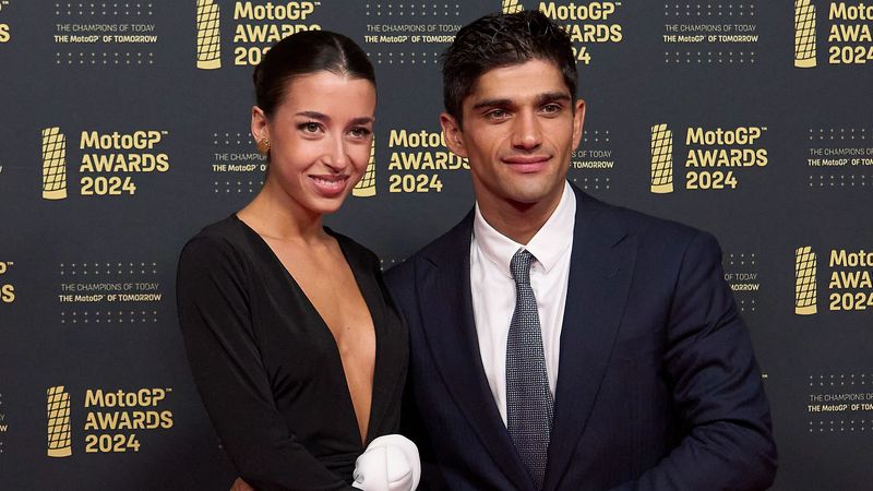 Jorge Martín, campeón de MotoGP: su novia, María Monfort cuenta sus ...