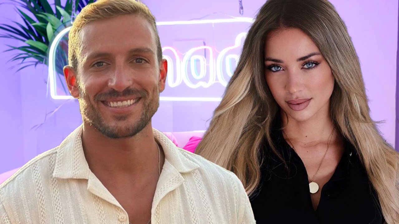 El tonteo entre Mayka Rivera y Rubén Torres en la fiesta de su ...