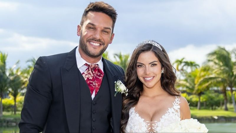 Alberto Santana: el álbum de fotos inédito de su boda con Yuralkys Calero - Outdoor