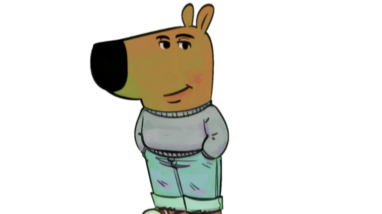 El perro 'tipo chill': qué significa y por qué es viral