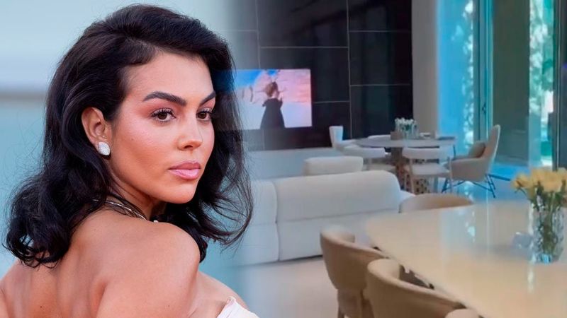 Georgina Rodríguez: las primeras imágenes de su nueva casa con salones ...