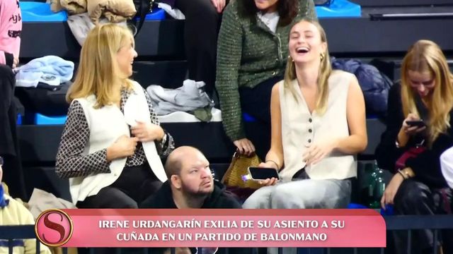 Risas y mucha complicidad entre la Infanta Cristina y Johanna Zott, la ...