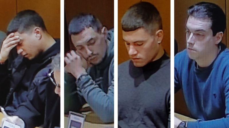 Las penas de hasta 24 años de prisión para los asesinos de Samuel Luiz