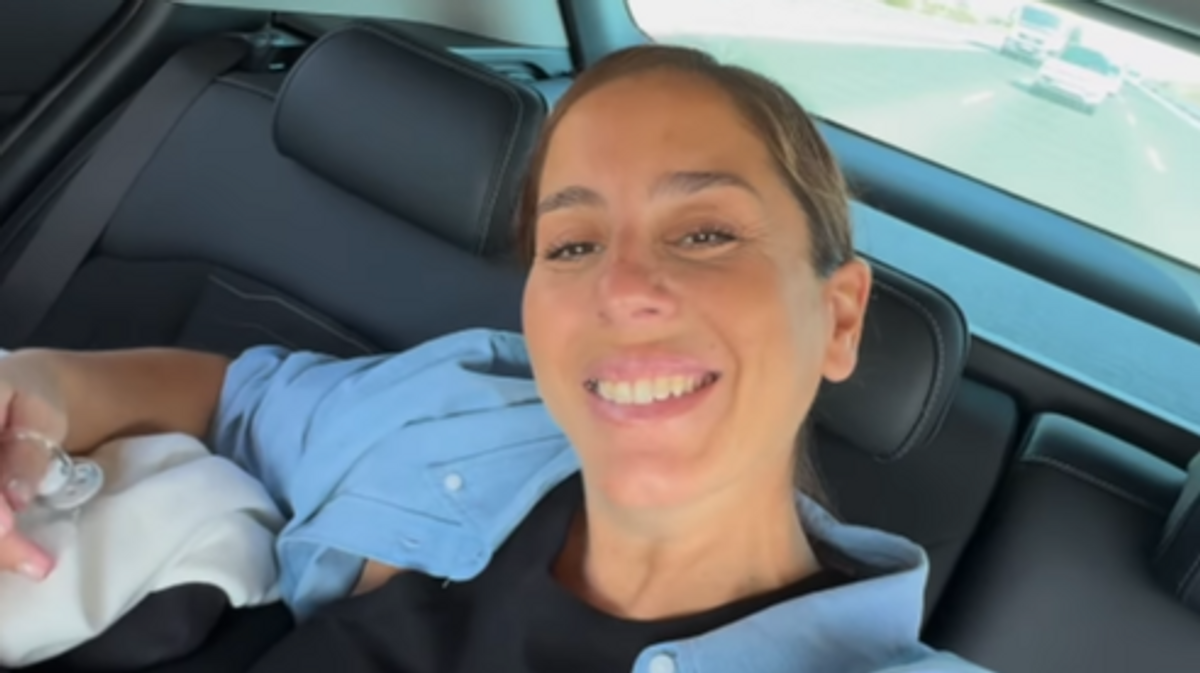 Exclusiva | Las imágenes de Anabel Pantoja a la salida del hospital ...