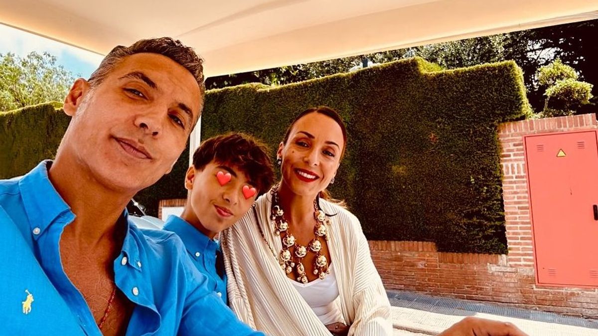 La familia de Pitingo: de su mujer Verónica a su único hijo, Manuel