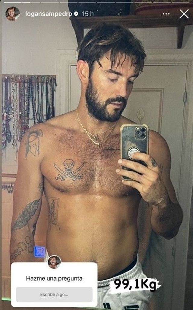 Logan Sampedro pesa 99 kilos tras Supervivientes All Stars - Outdoor
