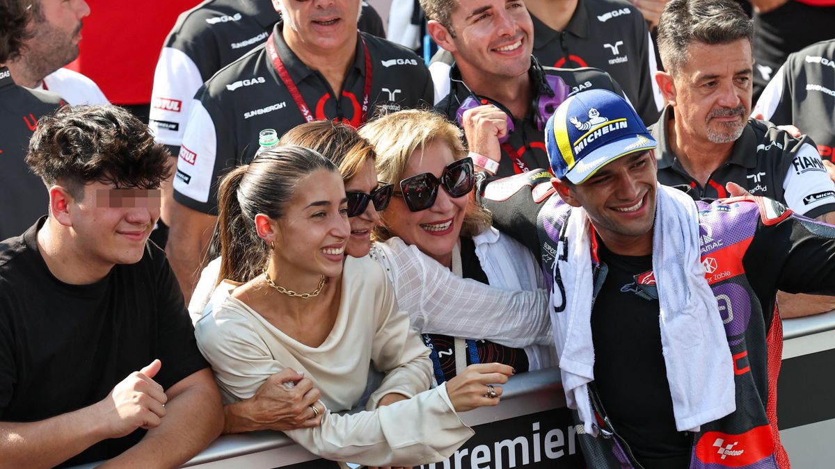 Jorge Martín y su novia, María Monfort: primeras imágenes desde el ...