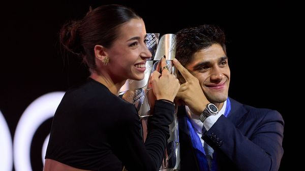 La familia de Jorge Martín: sus padres, su hermano, su novia influencer ...