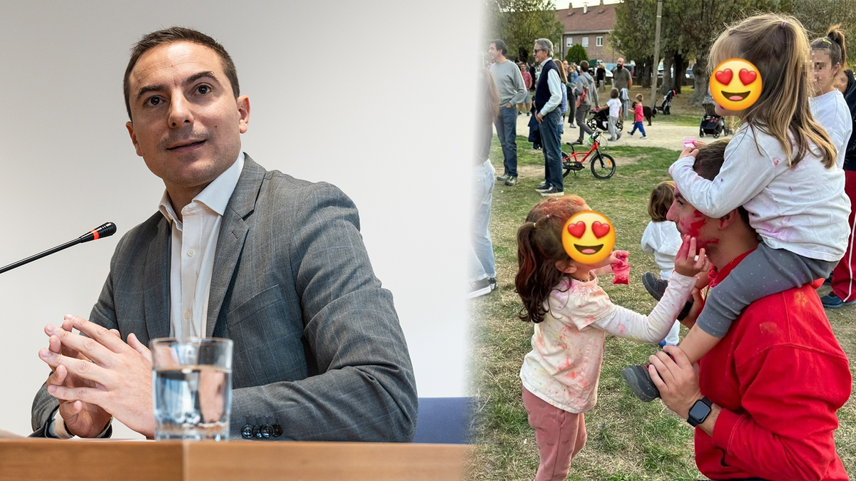 Juan Lobato: su mujer, Susana, a quien conoció en el colegio, y sus ...