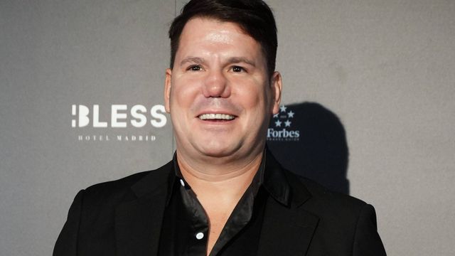 La comentada reaparición de Lucas, de Andy y Lucas, en un evento debido ...