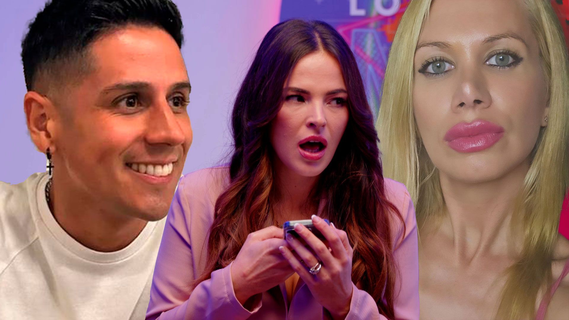 Christofer Guzmán desvela su tórrida conversación con Vanessa Bouza ...