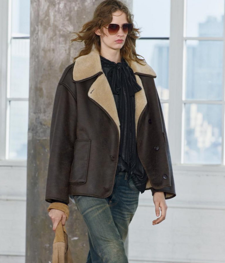 Las 6 chaquetas de borreguito de Zara más deseadas de esta temporada