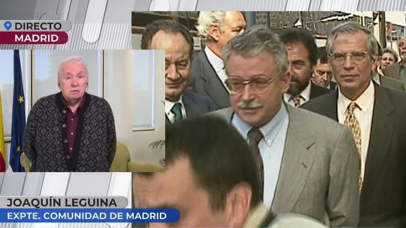 Joaquín Leguina, tras ser desestimada su demanda contra el PSOE: "Voy a ...