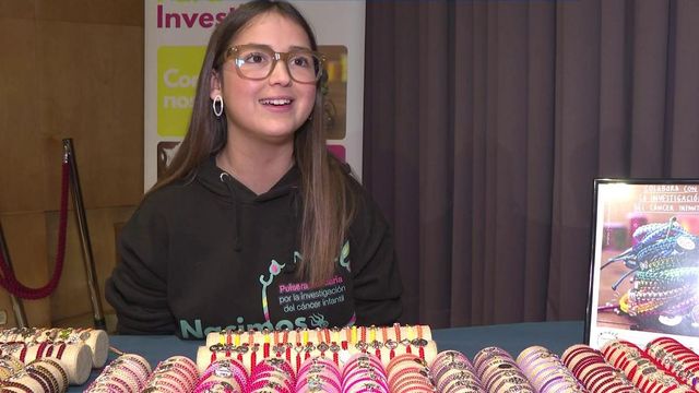 Pulseras Candela, una amistad tejida de solidaridad contra el cáncer ...