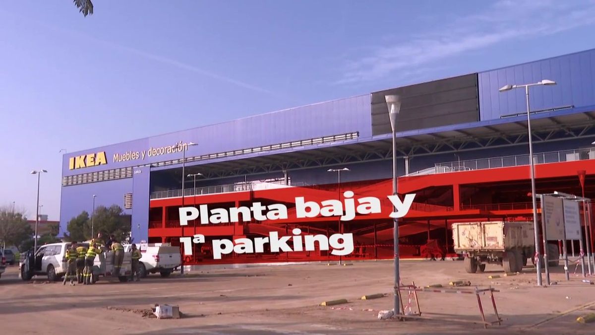 El centro comercial de Alfafar que se convirtío en un refugio vital en ...