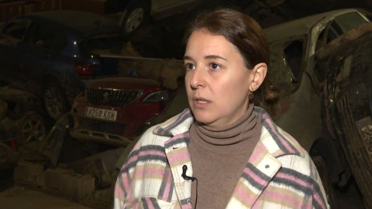 Meri, que perdió a su padre en la DANA, no quiere compartir el funeral ...