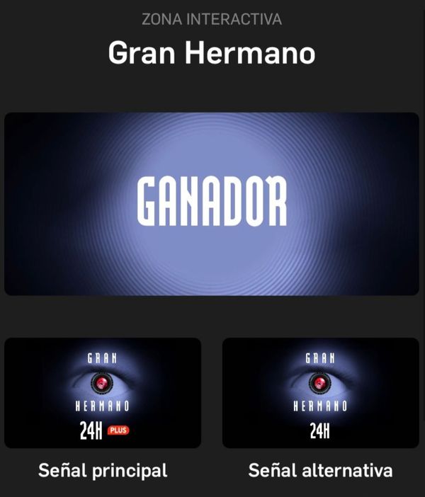 Cómo votar para elegir ganador en 'Gran Hermano' - Telecinco
