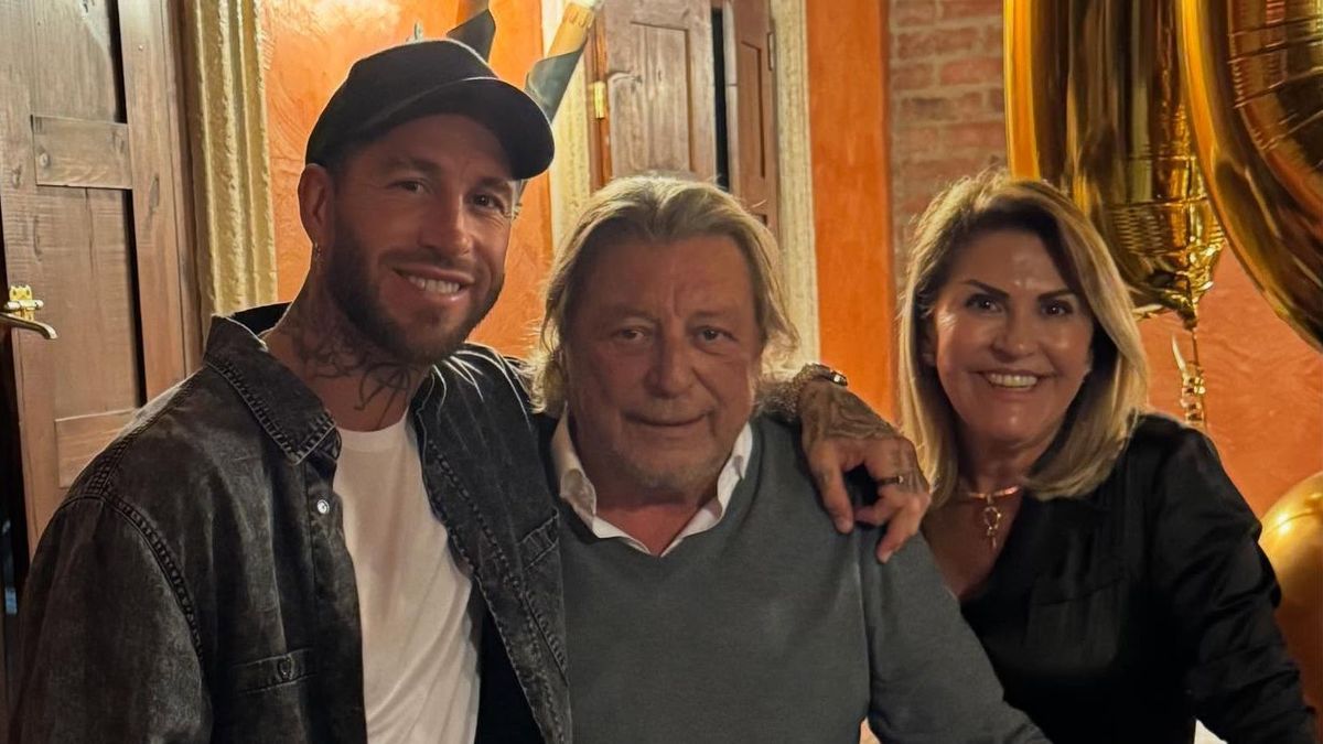 Sergio Ramos felicita a su padre por su 70 cumpleaños: así es José ...