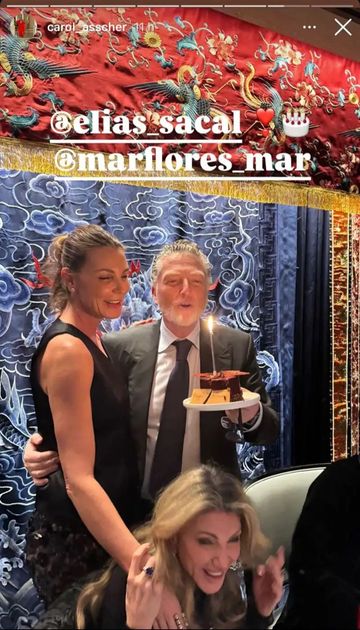 Mar Flores reaparece junto a su expareja, Elías Sacal, tras convertirse ...