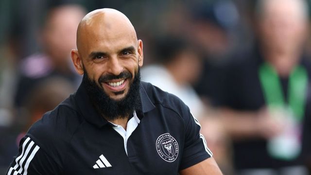 El entrenamiento extremo de Yassine Cheuko, el guardaespaldas de Messi ...