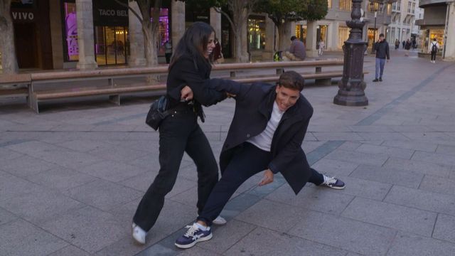 A Xuso Jones se le escapa un comentario indiscreto que provoca la risa ...