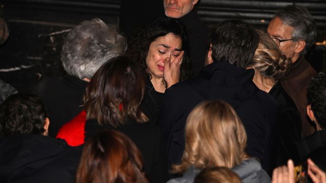 La capilla ardiente de Marisa Paredes: rostros conocidos le dan su ...