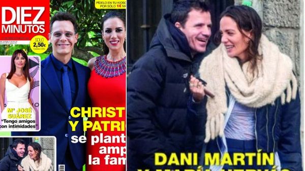 Dani Martin y María Hervás, fotografiados de nuevo juntos: así ha sido ...