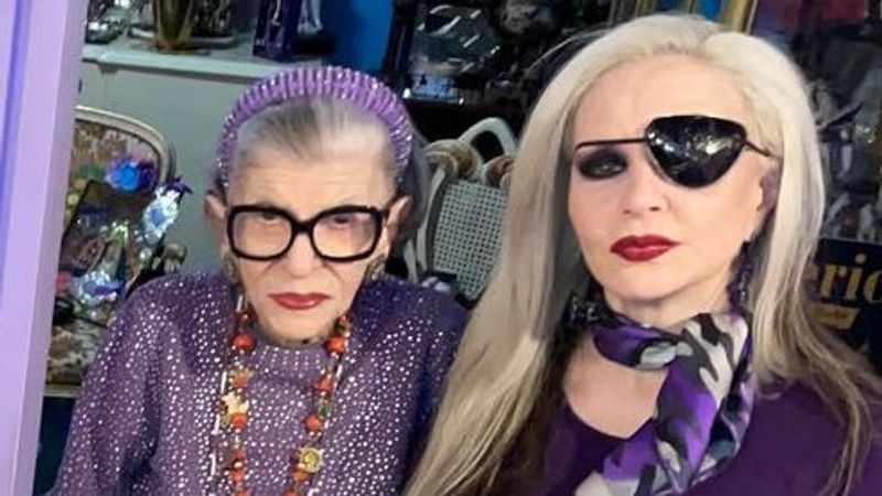 Alaska, sin visión en el ojo izquierdo tras sufrir un trombo ocular ...