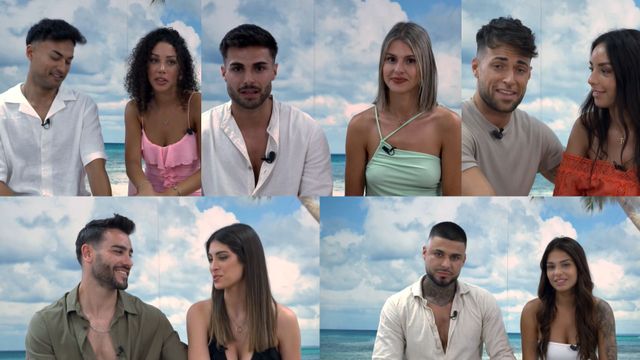 Andrea ('La isla de las tentaciones 8') - Telecinco