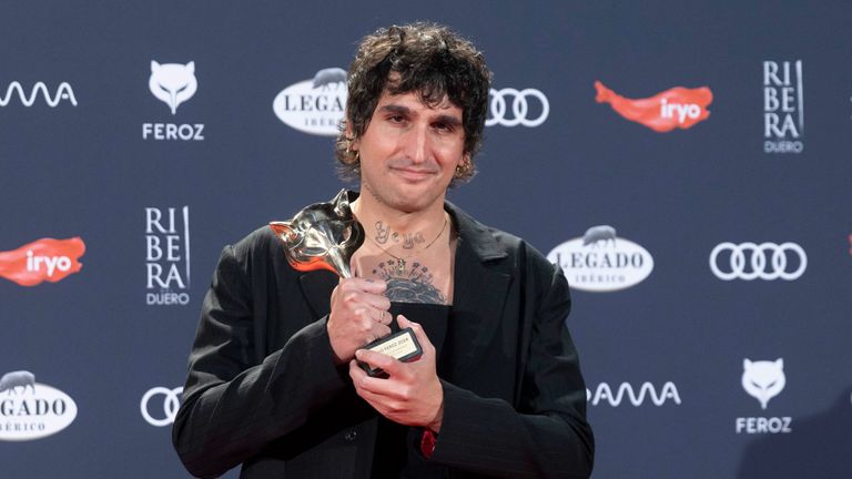 Premios Feroz 2025: el lado más íntimo de La Dani, presentador de la gala