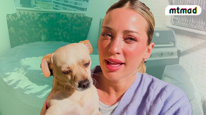 Mayka Rivera abre las puertas de la espectacular terraza de la casa en ...