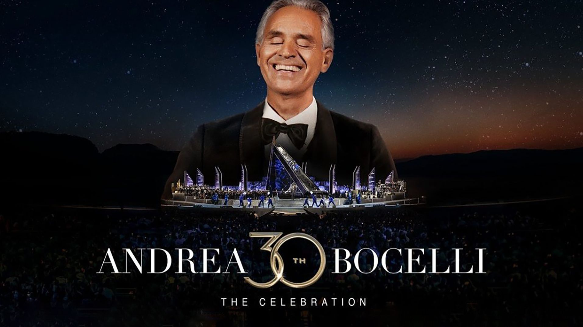Ver Andrea Bocelli 30 The Celebration Online Mitele