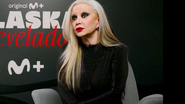 Alaska cuenta cómo avanza su trombo ocular: "Estamos buscando las causas"