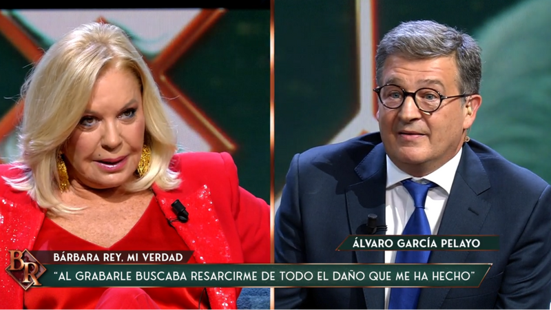 Santi Acosta interviene tras saltar chispas entre Bárbara Rey y Álvaro ...