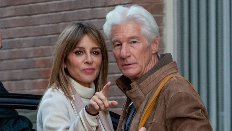 Richard Gere, Alejandra Silva y sus hijos, de merienda en la ...