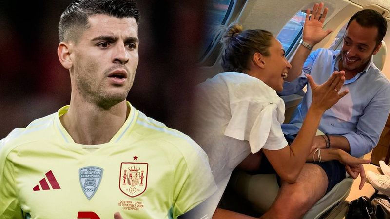 El mensaje de Álvaro Morata al hermano de Alice Campello que demuestra ...