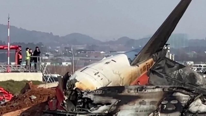 Trágico accidente aéreo en Muan, Corea del Sur: al menos 179 muertos